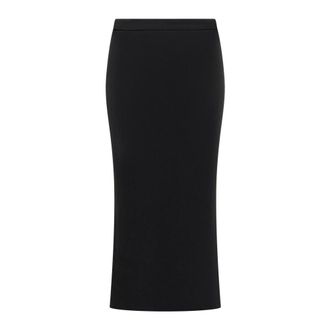 Givenchy Midi Kickback Rock - - Skirts - Damen - Schwarzk - S