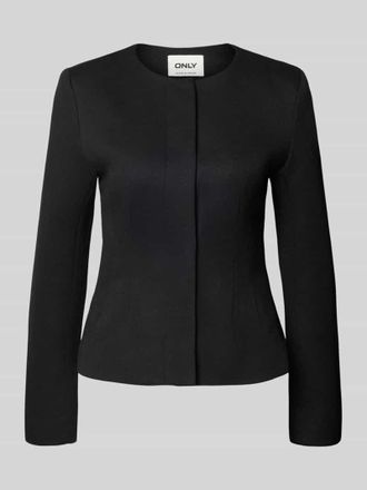 Only Slim Fit Jacke mit verdeckter Knopfleiste Modell SEDONA LIFE