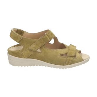 Durea 7419 Flat Sandal - - Shoes - Damen - Gr&uuml;n - 41 EU