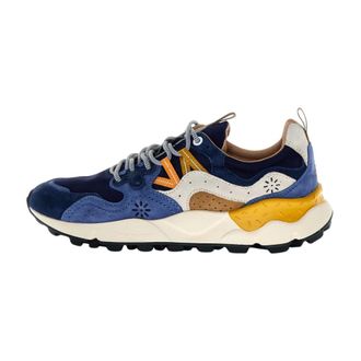 Flower Mountain Homme, Sport, Bleu, Taille: 40 EU Yamano 3 Baskets