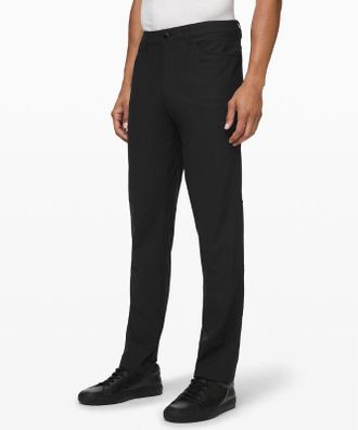 lululemon Pantalon ABC 5 poches coupe classique Warpstreme pour Hommes - 81 cm - Taille 29