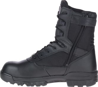 Bates Mens Ultra-Lites 8 Inches Tactical Sport Side Zip Work Boot,Black,10.5 EW US