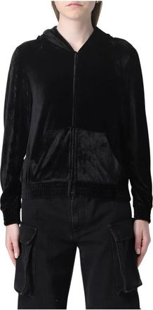 Balenciaga Damen, Sweatshirts & Hoodies, Schwarzk, SGröße