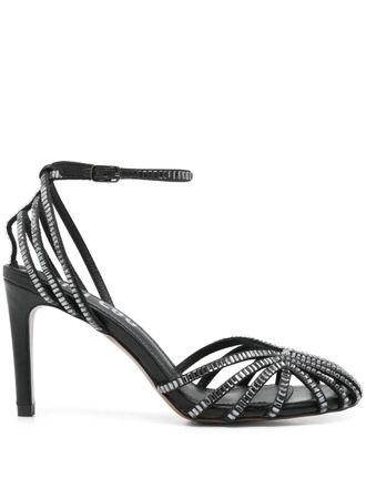 Bibi Lou Serabi Pumps 85mm - Schwarz