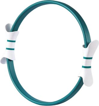 Baoblaze Pilates Yoga Circle Trainingsger&auml;te Muskeltraining f&uuml;r Trainingsger&auml;te Home Gym, GR&Uuml;N