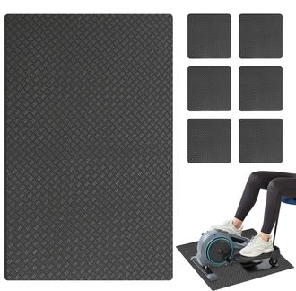 Generic Laufbandmatte f&uuml;r Laufband, M&ouml;belschritt zum Schutz der Platte, Bodenschutz f&uuml;r nicht rutschige &Uuml;bungen, f&uuml;r Training im Fitnessstudio zu Hause