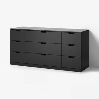 IKEA NORDLI Kommode mit 9 Schubladen