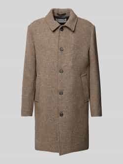 Selected Mantel mit Kentkragen Modell ARCHIVE