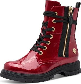 Marco Tozzi Femme by Guido Maria Kretschmer Mode-Stiefel 2-85200-41 Botte Tendance, DK Red Pat, 36 EU