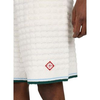 Casablanca Short textur&eacute; en coton &eacute;ponge
