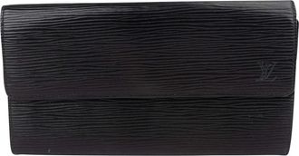 Louis Vuitton Crossbody Bags - Louis Vuitton Noir Epi Leather Sarah Wallet - Gr. unisize - in Schwarz - für Damen