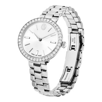 Swarovski unisex, Accessoires, Gris, Taille: ONE Size Montre Unisexe Certa 5672998 Argent