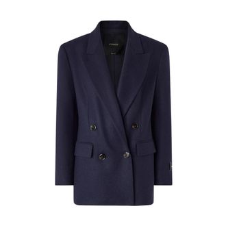 Pinko Amora Blazer - - Jackets - Damen - Blau - XS