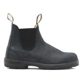 Blundstone Klassische Chelsea Stiefeletten in Schwarz - - Shoes - Herren - Blau - 42 EU