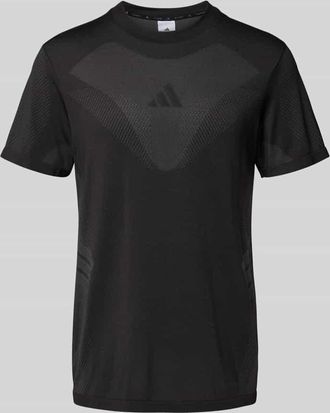adidas T-Shirt mit Rundhalsausschnitt