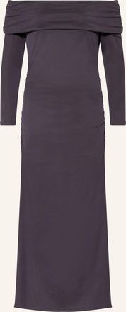 BA&SH Ba&Sh Off-Shoulder-Kleid Bettina blau