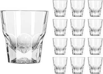 Libbey 70670 Whiskyglas GIBRALTAR, 133 ml, 12er Set