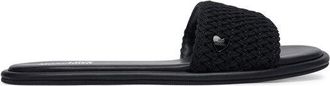 Love Moschino Pantoletten JA28242G0OJQB000 Schwarz
