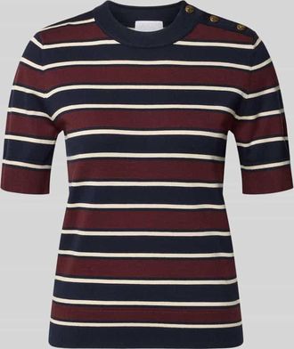 Jake*s Regular Fit Pullover aus Viskose-Mix