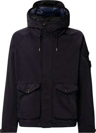 C.P. Company C.p. Company, Homme, Vestes, Bleu, Taille: L Micro Kei Jacket