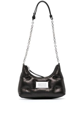 Maison Margiela Glam Slam Sac &agrave; bandouli&egrave;re en cuir