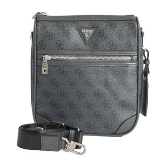 Guess Homme, Sacs, Noir, Taille: ONE Size Sac Bandouli&egrave;re