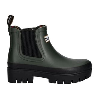 Barbour Halton Ankle Wellingtons - Femme - Chaussures - Vert - Taille: 38 EU