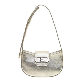 Ferragamo Femme, Sacs, Gris, Taille: ONE Size Sac bandouli&egrave;re Gabry