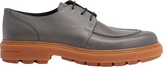8 by YOOX FULL-GRAIN LEATHER LACE-UP