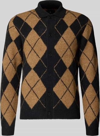Premium by Jack & Jones Slim Fit Strickjacke mit Woll-Anteil Modell Simon