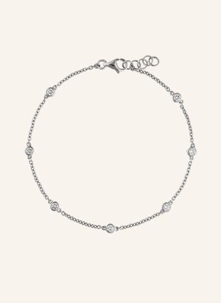 Cada Cada Armband 7 Diamond silber