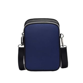 Generic Sac a Main Femme Sac Bandouli&egrave;re Femme Sacoche Femme Bandouli&egrave;re De &eacute;l&eacute;gant Tricot&eacute; PU, Fermeture Zip, Petit Sac &Eacute;paule Pratique Avec Poches Pour Acce