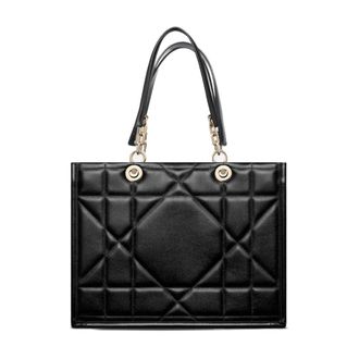 Dior Essential Medium Tote Bag - - Bags - Damen - Schwarzk - ONE SIZE