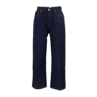 Arte Blaue Baumwoll-Five-Pocket-Jeans - - Jeans - Herren - Blau - W34