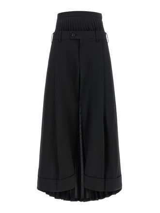 Junya Watanabe Pantalons D&eacute;contract&eacute;s - Noir