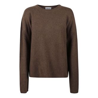 Be You Pull col rond - Femme - Pulls - Brun - Taille: 38 FR
