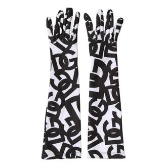 Dolce & Gabbana Ellbogenlange Fausthandschuhe - - Accessories - Damen - Mehrfarbig - ONE SIZE