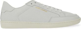 Saint Laurent Low-Top Sneaker - Court Classic Sl/10 Sneakers - Gr. 40,5 (EU) - in Grau - für Damen