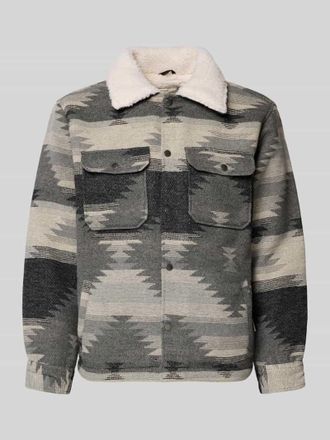 Redefined Rebel Hemdjacke mit Umlegekragen und Brusttaschen Modell CARTER