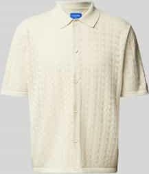 Jack & Jones Regular Fit Freizeithemd mit Polokragen Modell TYLER