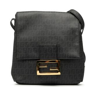 Fendi Pre-owned Baguette Umh&auml;ngetasche - - Pre-owned - Damen - Schwarzk - ONE SIZE