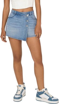 Only Onllesly Reg Lb DNM Skort Bj Noos