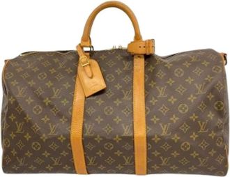 Louis Vuitton unisex, Pre-owned, Brun, Taille: ONE Size Sac Week-end Pre-owned
