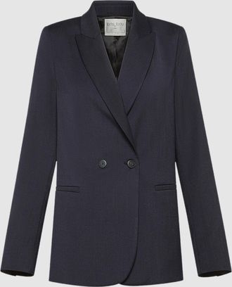 Forte_Forte Veste grain de poudre notte