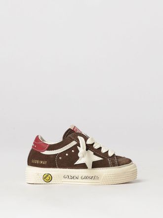 Golden Goose Sneakers Kinder Farbe Braun