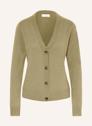 Darling Harbour Darling Harbour Strickjacke Aus Cashmere gruen