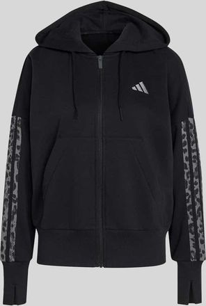 adidas Regular Fit Sweatjacke aus Baumwoll-Mix