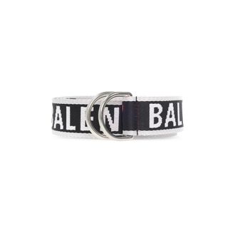 Balenciaga G&uuml;rtel mit Logo - - Accessories - Herren - Schwarzk - ONE SIZE