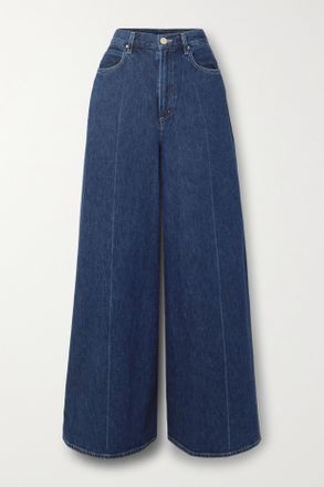 Gold Sign The Palmer Jeans Mit Weitem Bein - Blau