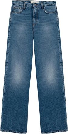 Roy Rogers Femme, Jeans, Bleu, Taille: W29 Super Wide Denim